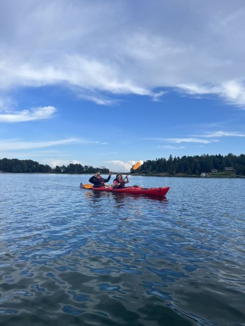 Stockholm: Morning Kayak Tour in the Archipelago with Lunch - The Experience Through Past Travelers’ Eyes