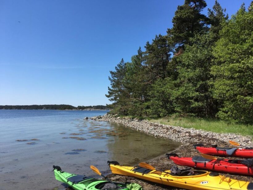 Stockholm: Morning Kayak Tour in the Archipelago with Lunch - Why This Tour Offers Great Value
