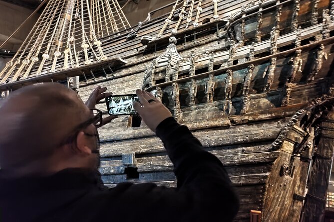 Stockholm Must See - Old Town, Boat + Vasa Museum 3h Small Group - Booking and Cancellation Policy