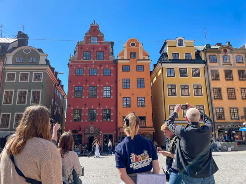 Stockholm: Old Town Guided Walking Tour (English / Deutsch) - An In-Depth Look at the Old Town Guided Walking Tour