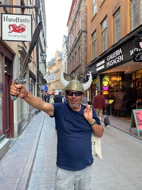 Stockholm: Old Town Guided Walking Tour (English / Deutsch) - The Sum Up