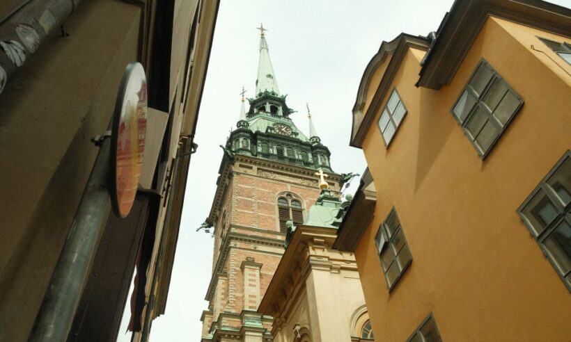 Stockholm: Old Town Self-Guided Tour Learn and solve Puzzles - Key Points