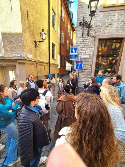 Stockholm: Old Town Walking Tour with Local Guide - An In-Depth Look at the Stockholm Old Town Walking Tour