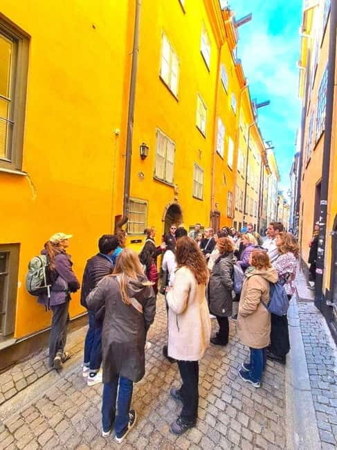 Stockholm: Old Town Walking Tour with Local Guide - Final Thoughts: Who Should Book This Tour?