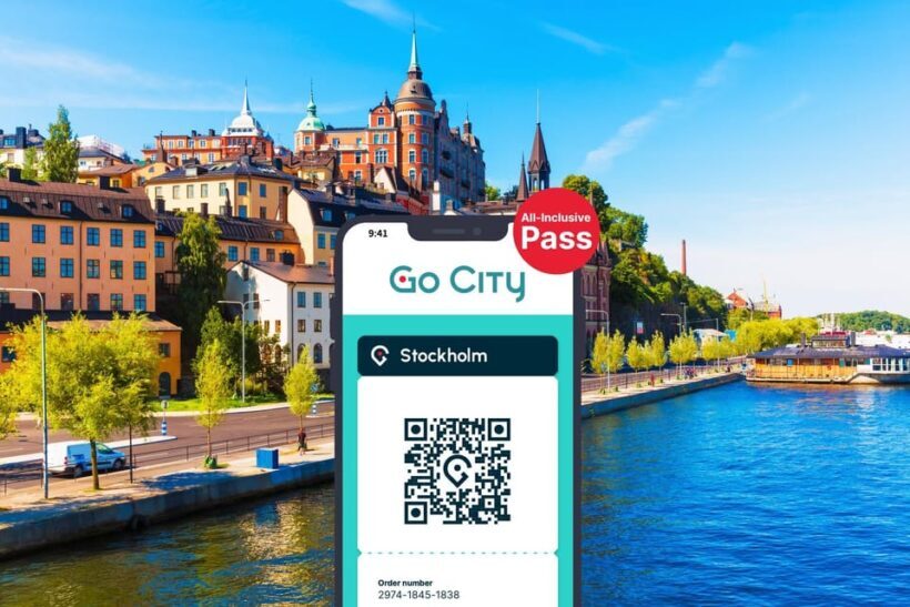 Stockholm Pass: Save up to 50% - Includes Vasa Museum Ticket - Key Points
