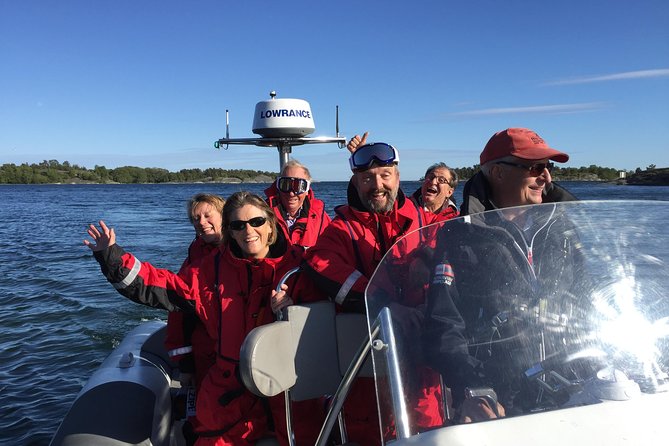 Stockholm RIB Speed Boat Tour - Inclusions