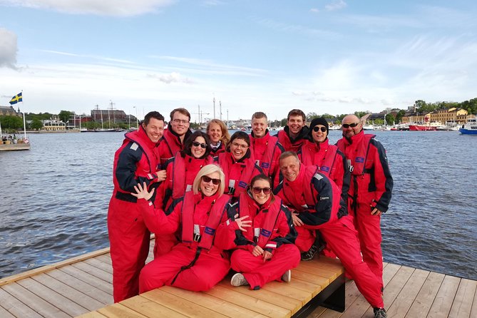 Stockholm RIB Speed Boat Tour - Participant Requirements