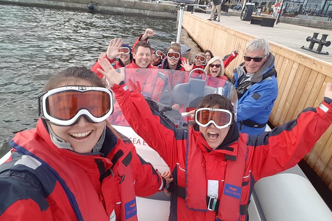 Stockholm RIB Speed Boat Tour - Vessel Specifications