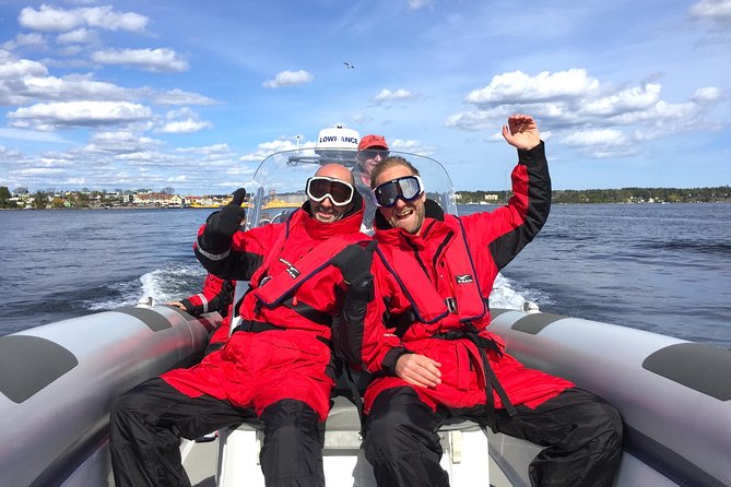 Stockholm RIB Speed Boat Tour - Frequently Asked Questions