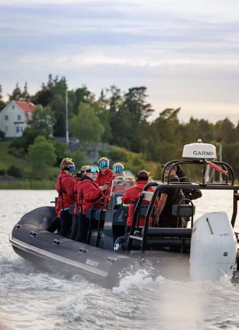 Stockholm: RIB Speed boat tour incl. island visit - Who Will Love This Tour?