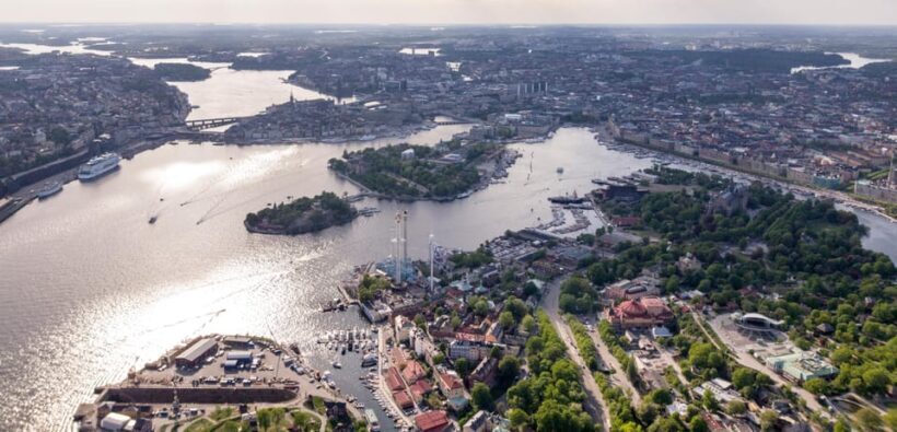 Stockholm: Scenic Airplane Flight - Key Points