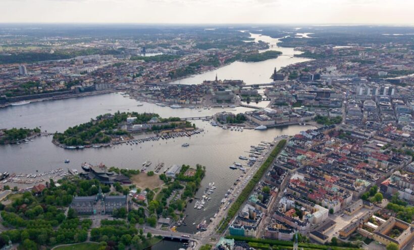 Stockholm: Scenic Airplane Flight - The Sum Up