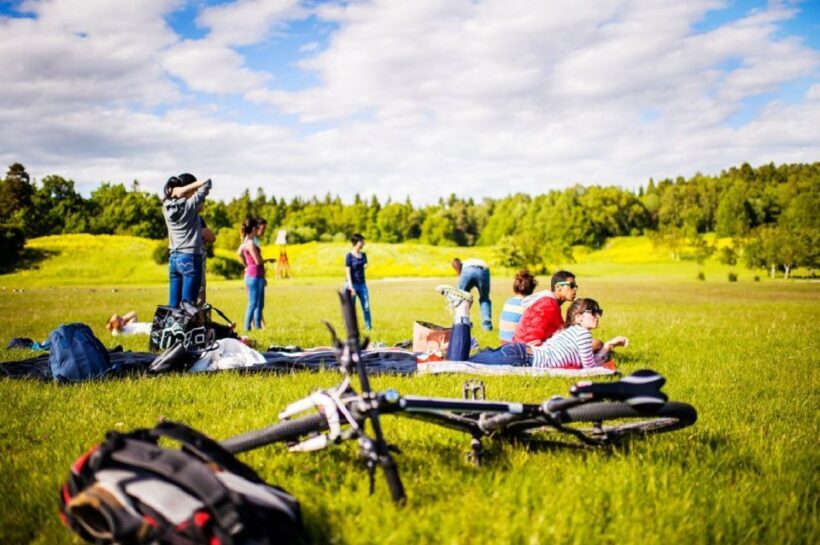 Stockholm: Self Guided GPS Bike Tour - The Sum Up