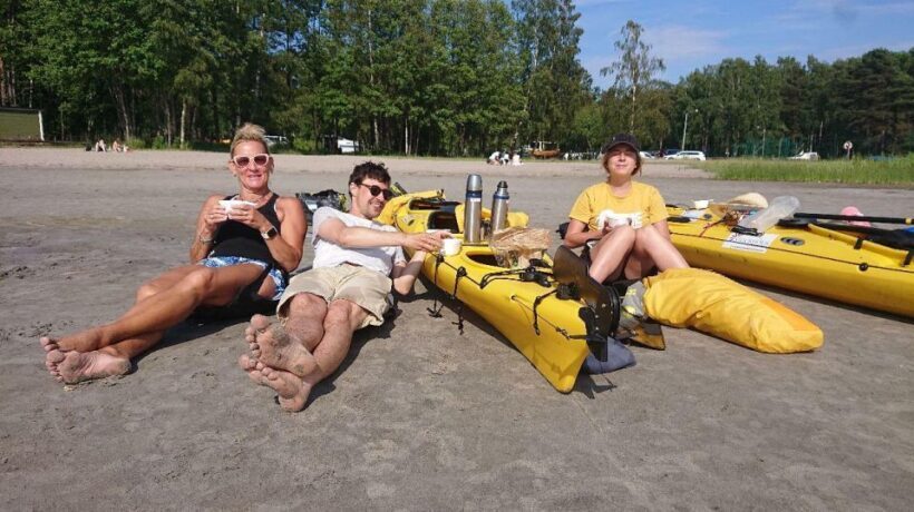 Stockholm: Self Guided Kayak Adventure - Key Points