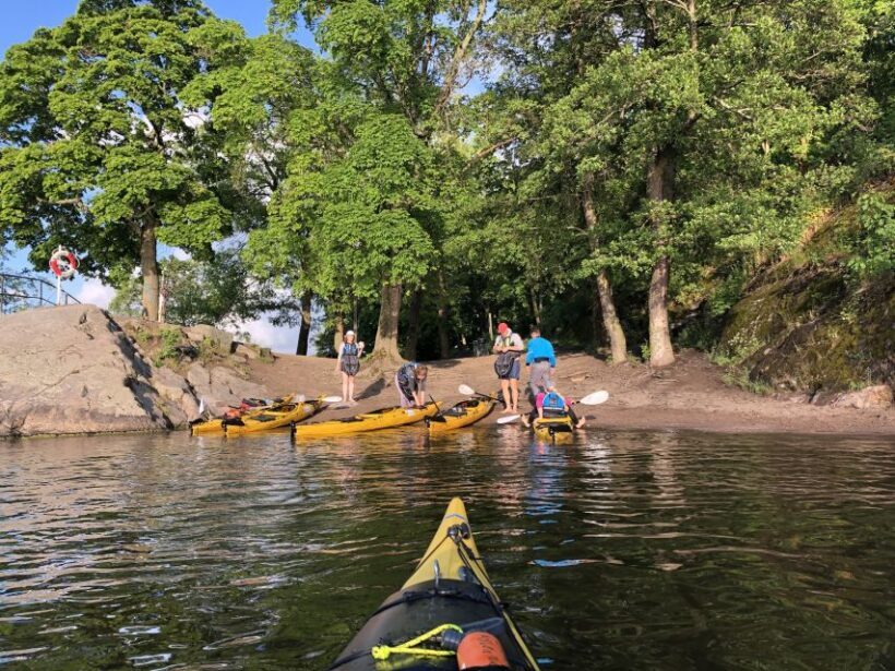 Stockholm: Self Guided Kayak Adventure - The Route and Highlights