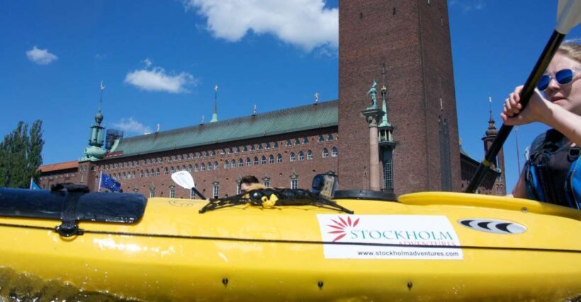 Stockholm: Self Guided Kayak Adventure - The Equipment and Safety