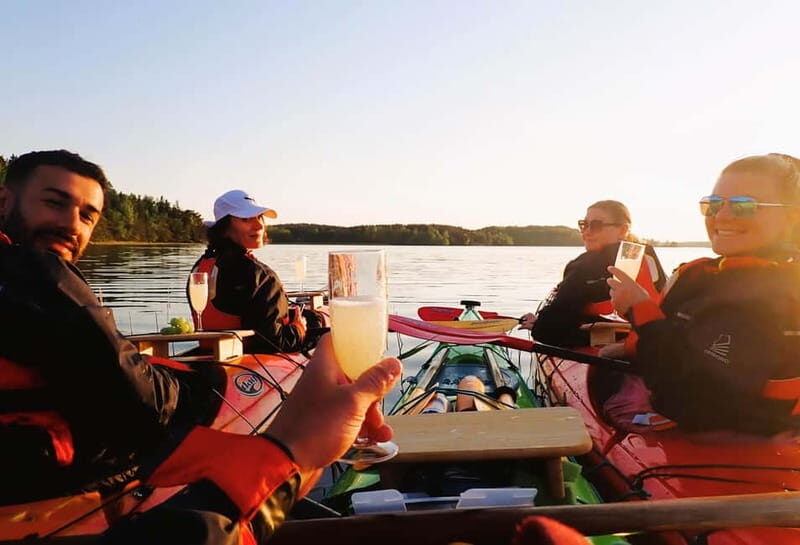 Stockholm: Sunset Archipelago Kayaking & Toast on the Water - Practical Tips & Considerations