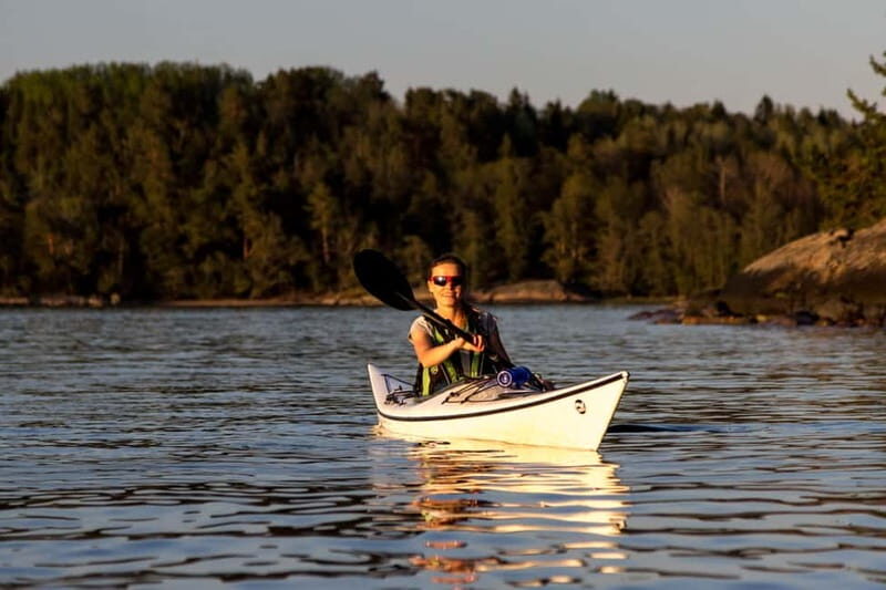 Stockholm: Sunset Archipelago Kayaking & Toast on the Water - The Sum Up