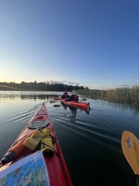 Stockholm: Sunset Kayak Tour in the Archipelago + Fika - Key Points
