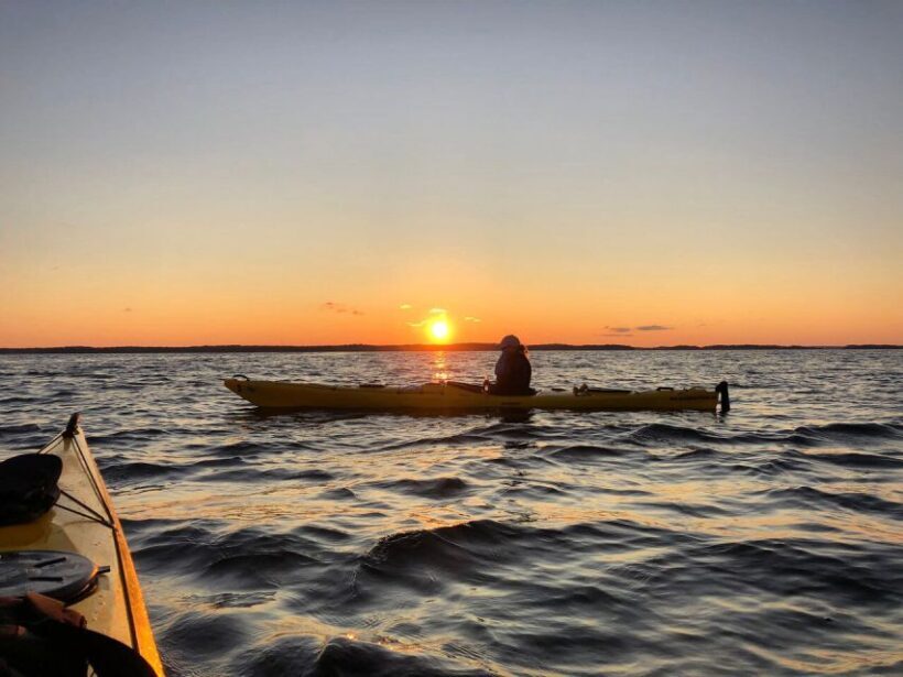 Stockholm: Sunset Kayak Tour in the Archipelago + Fika - The Itinerary in Detail