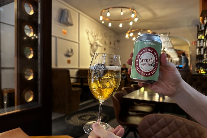 Stockholm Walking Food Tour With Small Group - Small Group Experience and Social Interaction