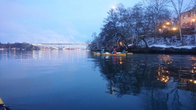 Stockholm: Winter City Kayaking Tour - An Invigorating Way to Explore Stockholm