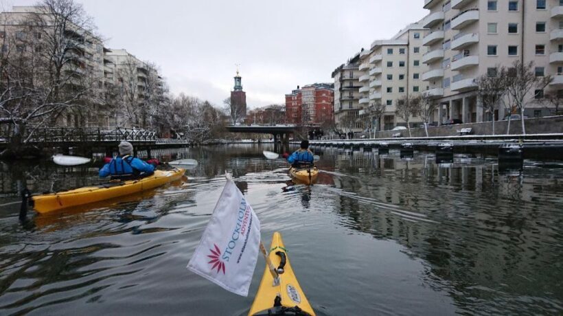 Stockholm: Winter City Kayaking Tour - The Gear and Safety
