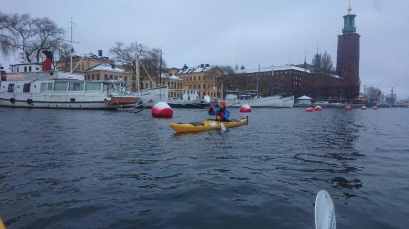 Stockholm: Winter City Kayaking Tour - FAQ