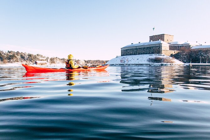 Stockholm: Winter Kayaking, Swedish Fika and Hot Sauna Experience - Getting to the Meeting Point