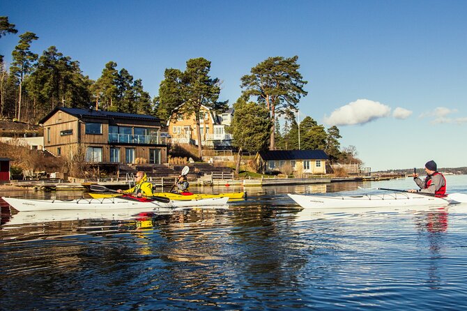 Stockholm: Winter Kayaking, Swedish Fika and Hot Sauna Experience - Warm Drinks, Fika and Sauna Experience
