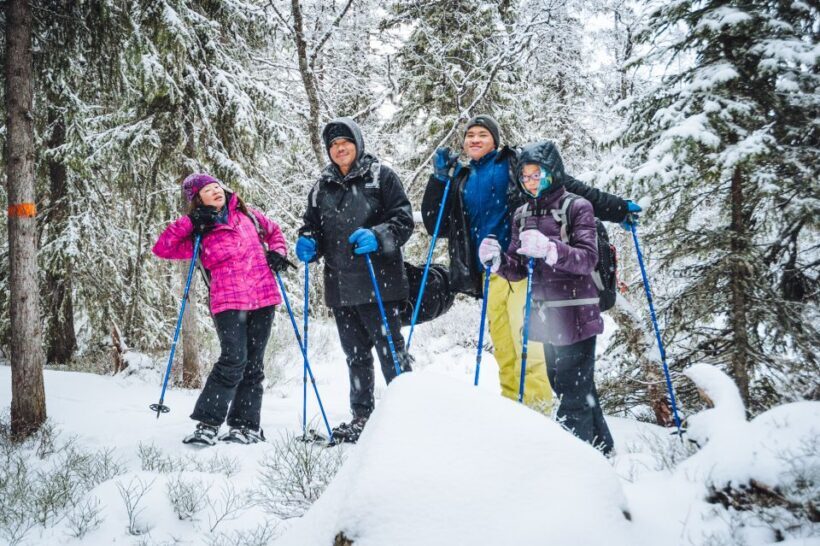 Stockholm: Winter Snowshoe Full-Day Hike - Key Points