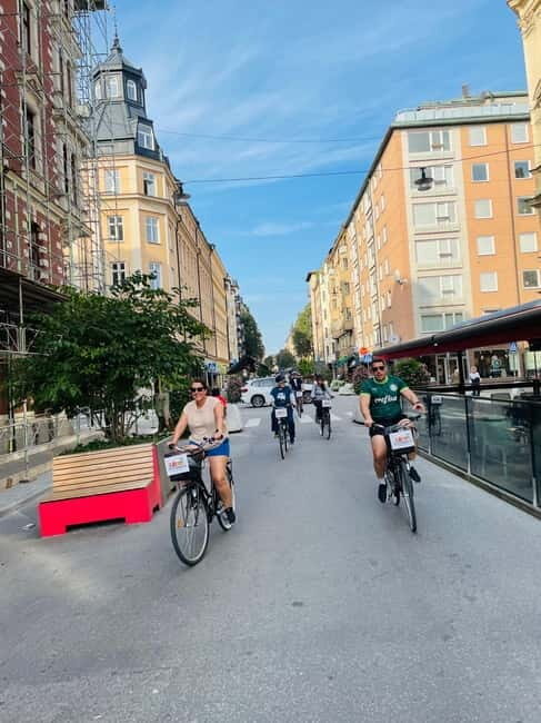 Stockholm's Best Bike Tour! (English / Deutsch) - The Experience on the Ground