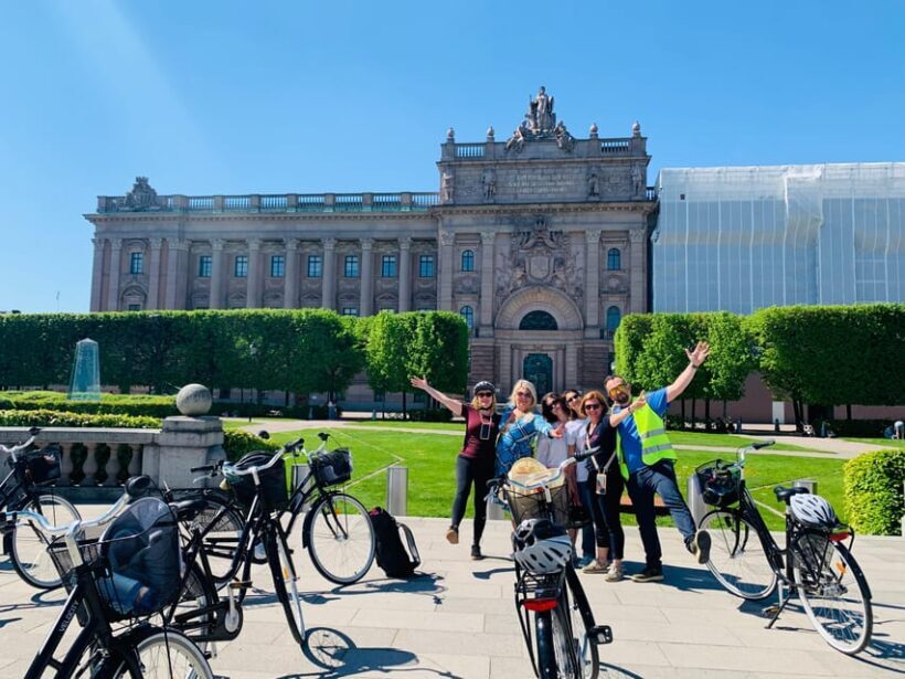 Stockholm's Best Bike Tour! (English / Deutsch) - Value for Money