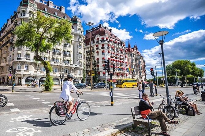 Stockholm's Best Bike Tour! (English or German) - Key Points