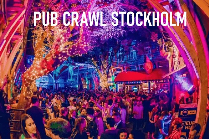 Stockholms Best Pub Crawl - Meeting Point and Start Time