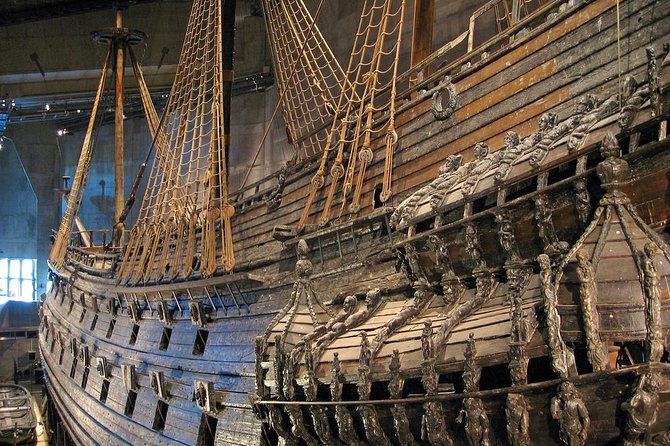 Stockholms Old Town & Vasa Museum Private Walking Tour - Tour Inclusions and Logistics