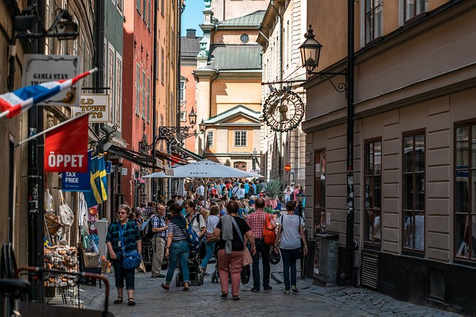 Stockholms Old Town & Vasa Museum Private Walking Tour - Pricing and Booking Information