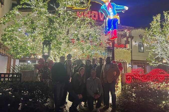 Stockyards Jingle & Mingle Holiday Saloon Crawl in Fort Worth - The Sum Up
