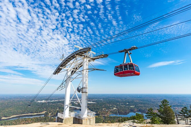 Stone Mountain Park Sightseeing Tour - Transportation and Logistics
