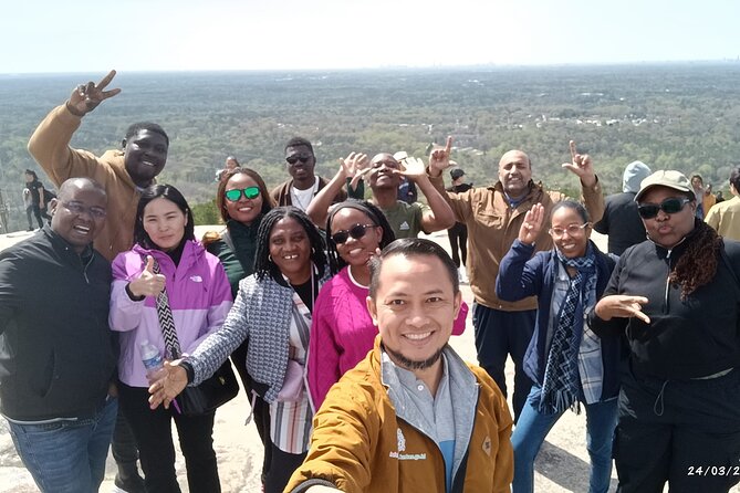Stone Mountain Park Sightseeing Tour - Customer Feedback and Reviews