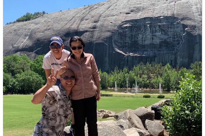 Stone Mountain Park Sightseeing Tour - Frequently Asked Questions