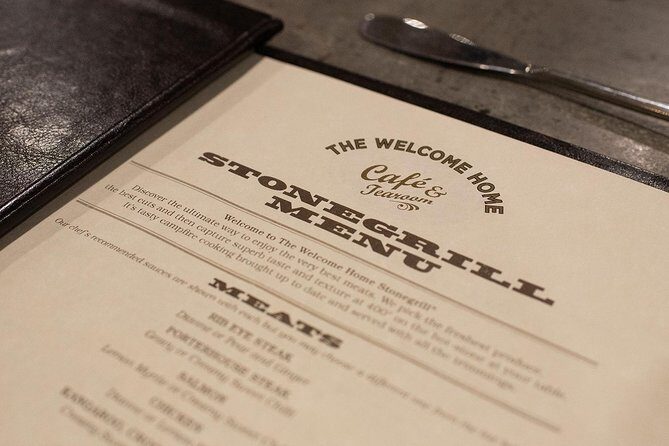 Stonegrill Dining Experience - FAQ