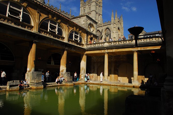 Stonehenge and Bath - Day Tour From Brighton - Guided Walking Tour of Bath