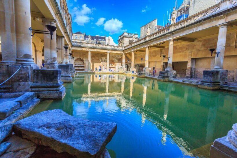 Stonehenge & Bath Private Car Tour - Roman Baths: The Heart of Roman Britain