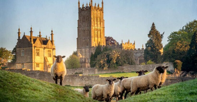 Stonehenge, Bath & Stratford Tour (1-night in The Cotsowlds) - Day Two: Exploring Villages, Bath, and Stonehenge