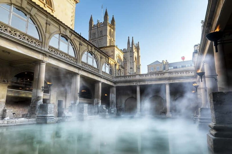 Stonehenge, Bath, Windsor and Roman Baths London Day Tours - Bath and the Roman Baths: Elegance and Antiquity