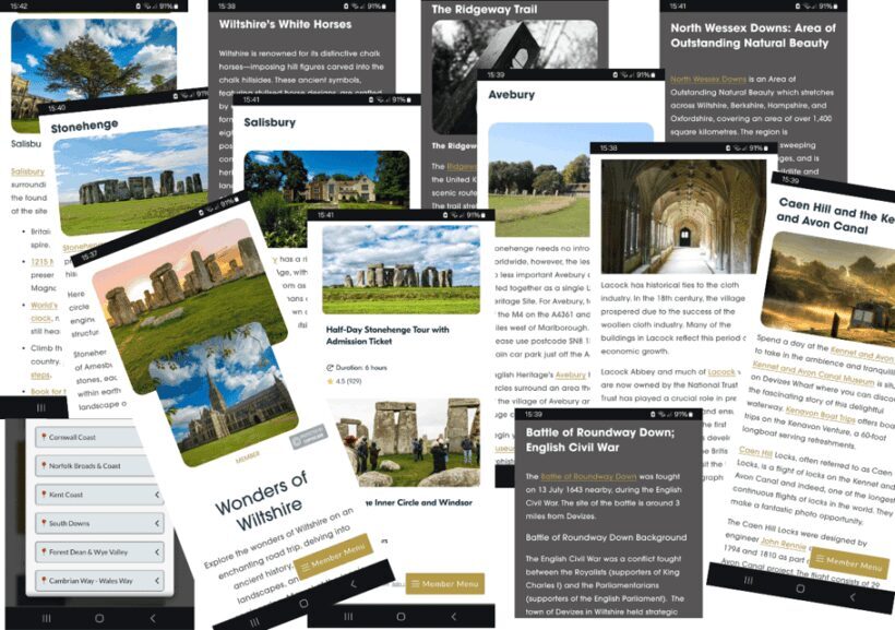 Stonehenge, Salisbury & Wiltshire Road Trip Travel Guide - Exploring Wiltshire with the Stonehenge, Salisbury & Wiltshire Road Trip Travel Guide