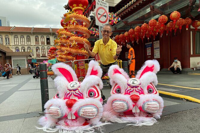 Stories of Chinatown Singapore - What’s the overall experience like?