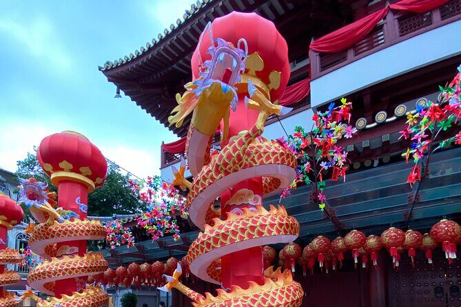 Stories of Chinatown Singapore - Stop 3: Sri Mariamman Temple (30 minutes)