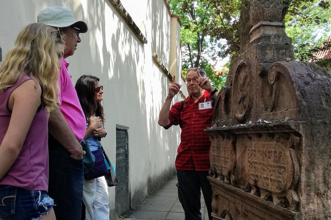 Stories of Jewish Prague Walking Tour - The Depths of Jewish History in Prague